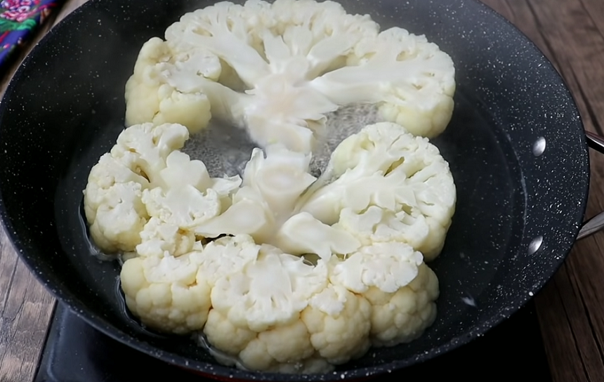 La Mejor Coliflor Receta De La Abuela: Paso A Paso