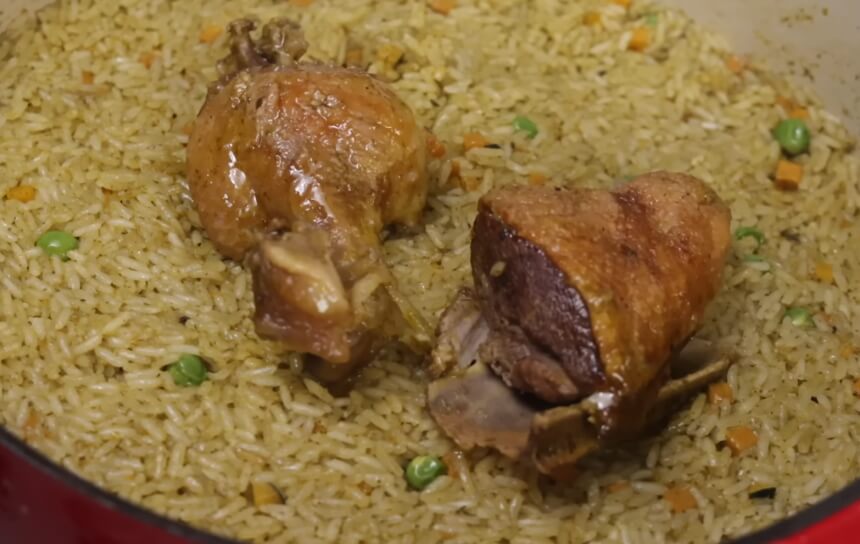 La Mejor Receta De Arroz Con Pato Peruano