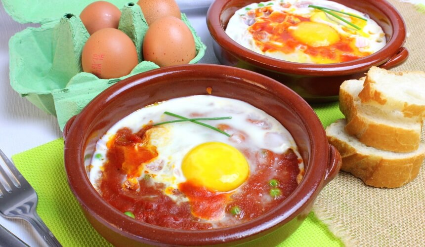 Aprende A Hacer Huevos Al Plato En El Microondas
